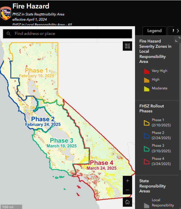 Cal Fire Updates Fire Hazard Maps, Increasing Southern California Risk ...