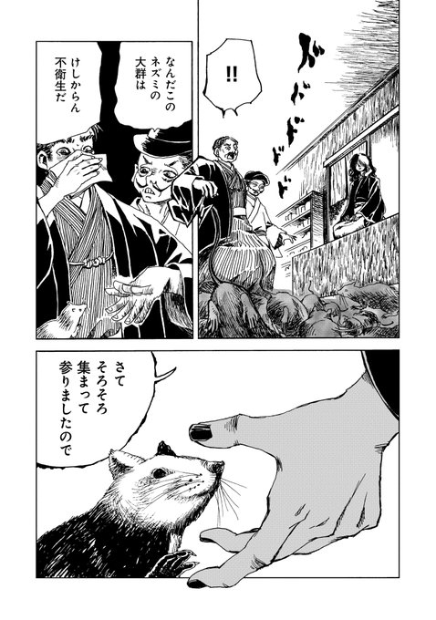 11/15 | 高川ヨ志ノリ C106 日曜南2 c-09a 怪マヨ全2巻発売中 さんのマンガ | ツイコミ(仮)