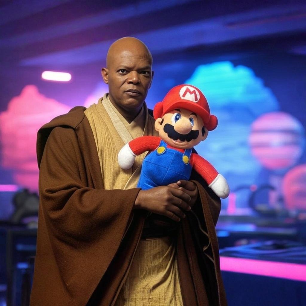 Jedi Mario STAR WARS™: Jedi Knight II: Jedi Outcast™ Nintendo