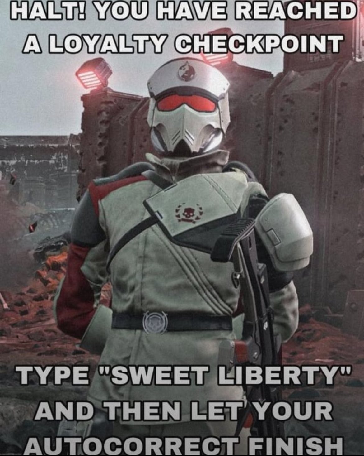 Shock Trooper Memes Make Clone Love Not Clone Wars. — M*A*S*H