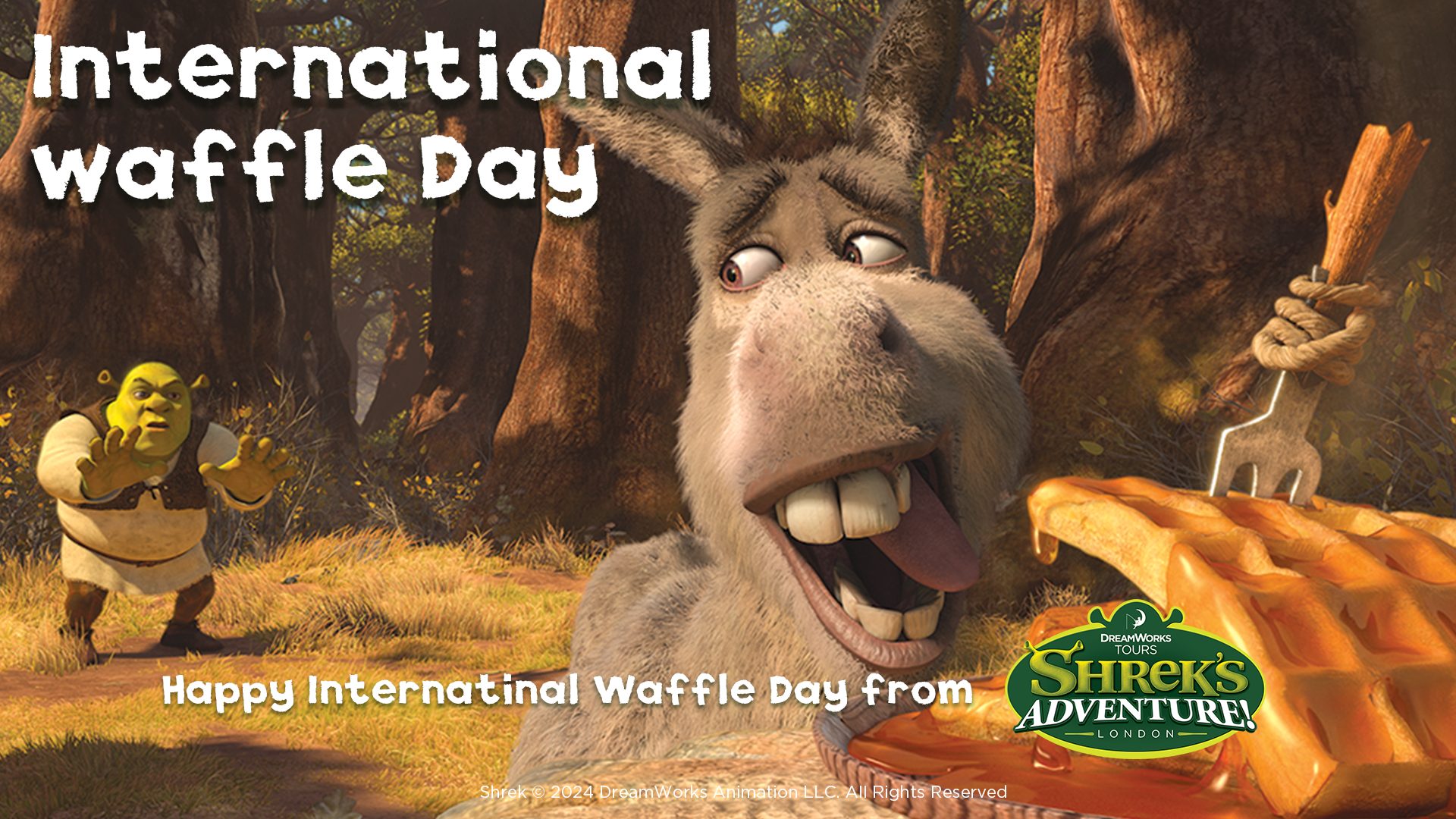 Shrek Waffles Quotes