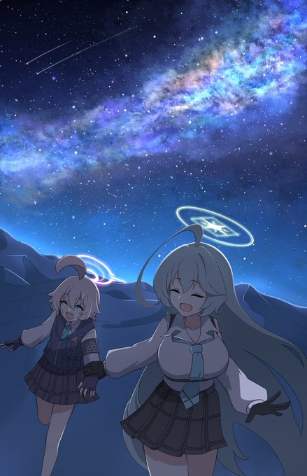 「hoshino (blue archive)」Fan Art(Latest)｜5pages