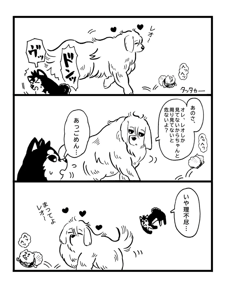 「ngro新刊コピー本サンプル(2/2) 犬です。ng→→→roです。 」ﾓﾘﾋﾟｶﾘｬｰ/超原稿の漫画