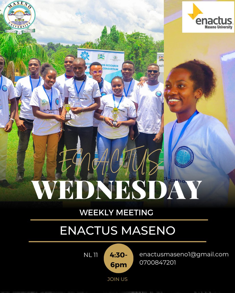 Enactus Maseno (@MasenoEnactus) / Posts / X