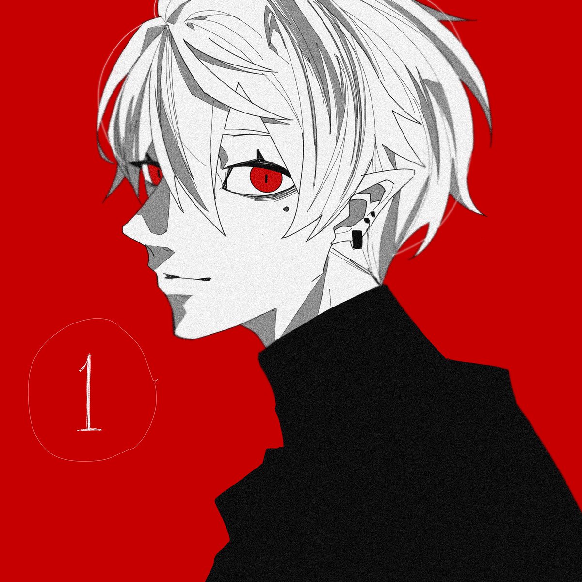 葛葉(にじさんじゲーマーズ) 「1 #KuzuArt #100日チャレンジ 」|53のイラスト