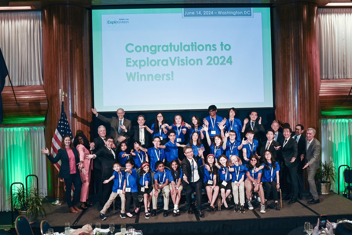 Innovate with Toshiba ExploraVision | STEM Science Competition