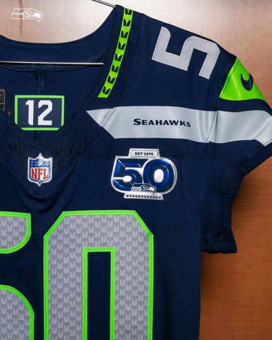 Seattle Seahawks Team Colors