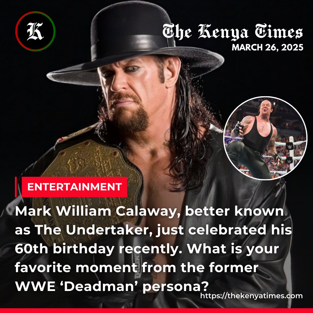 Mark William Calaway Familie The Undertaker Wikipedia