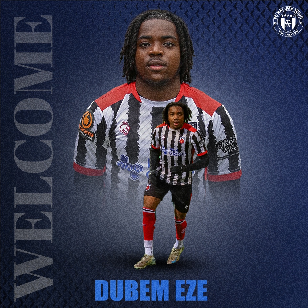 Boston United: Festus Arthur Interview - FC Halifax Town