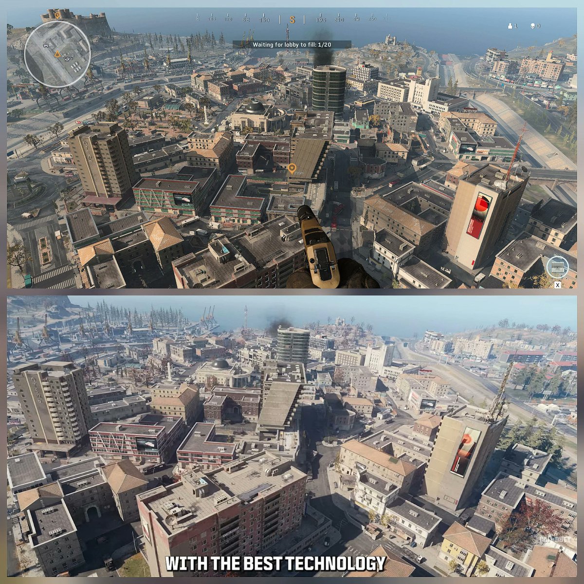 Verdansk Map Returns to Call of Duty: Warzone on April 3, 2025 ...