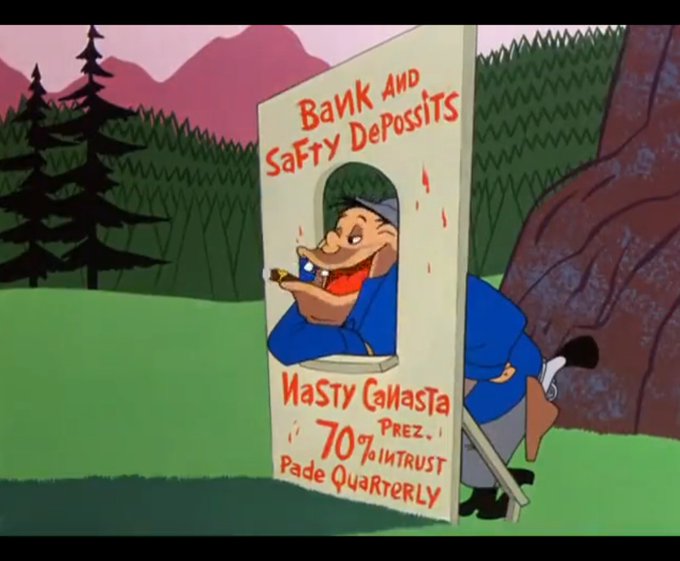 Nasty Canasta Quotes Warner Bros. 1953 55: Amuck Ducks And 3 D Rabbits