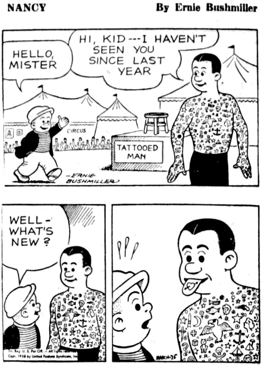 Nancy Cartoon Nancy Comics By Ernie Bushmiller On X: "Nancy By Ernie