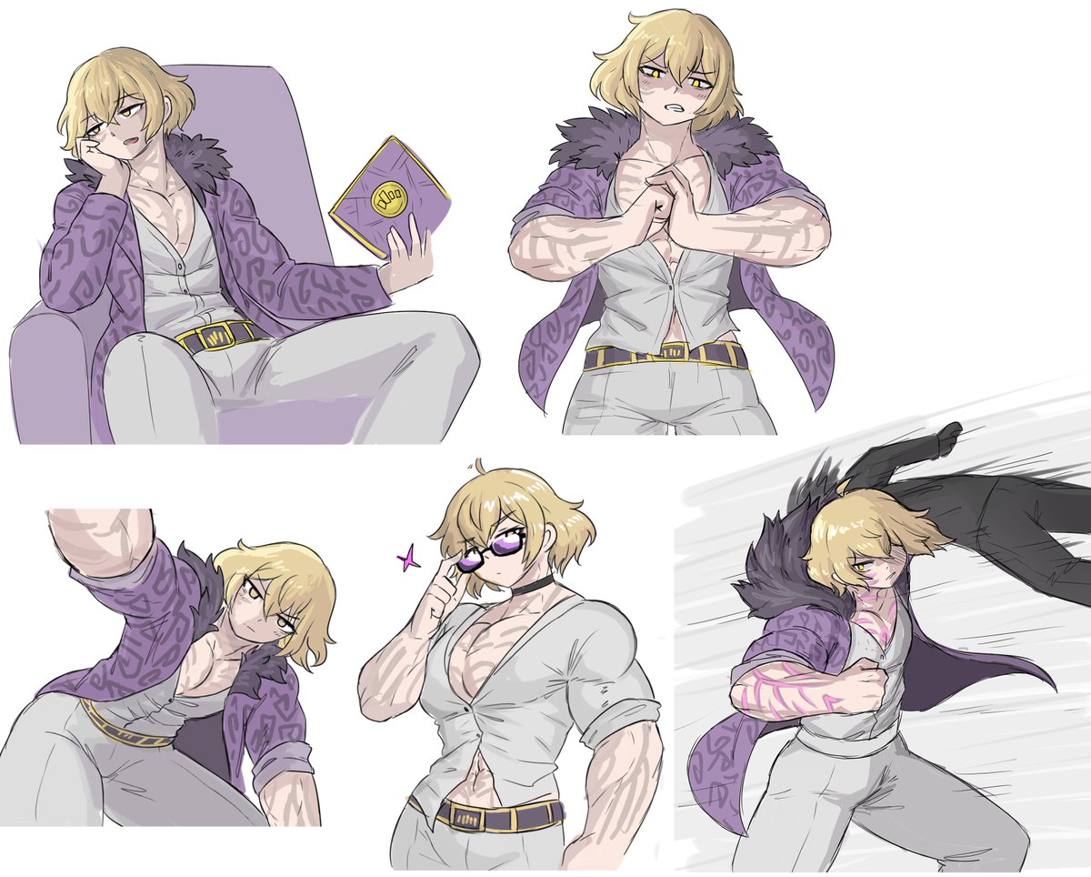 「Middle Sinclair 」Sheepappの漫画