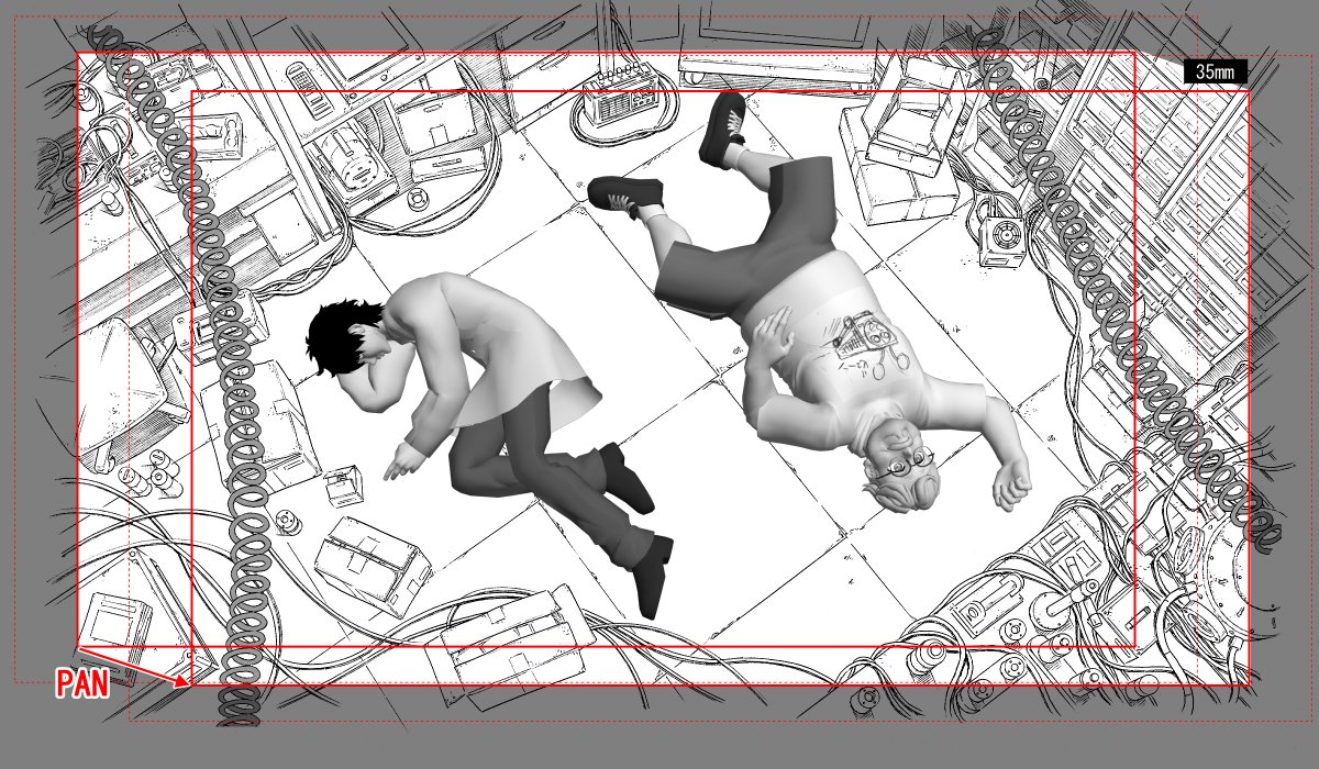 「My works!!! 」Satoshi Takabatakeの漫画