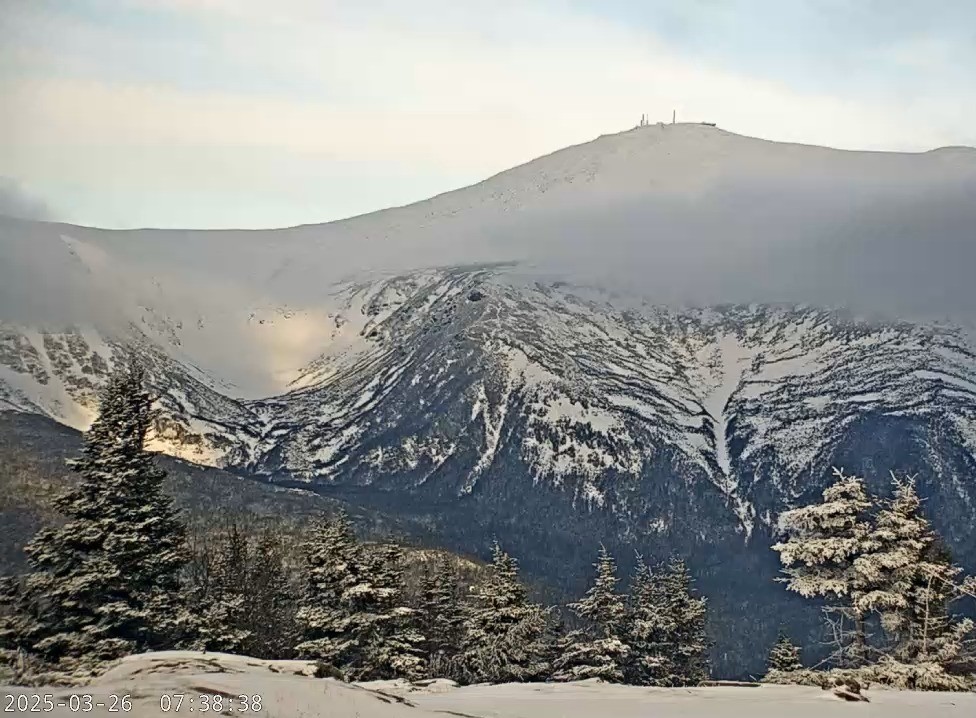 Mount Washington And Wildcat