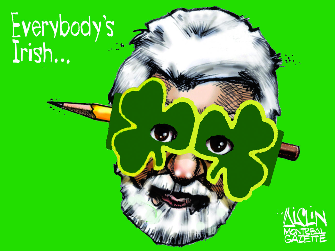 March Cartoons Quotes