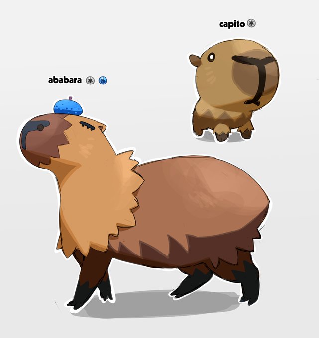 「ポケモン×ポケモン」のX(旧Twitter)画像/イラスト(新着)