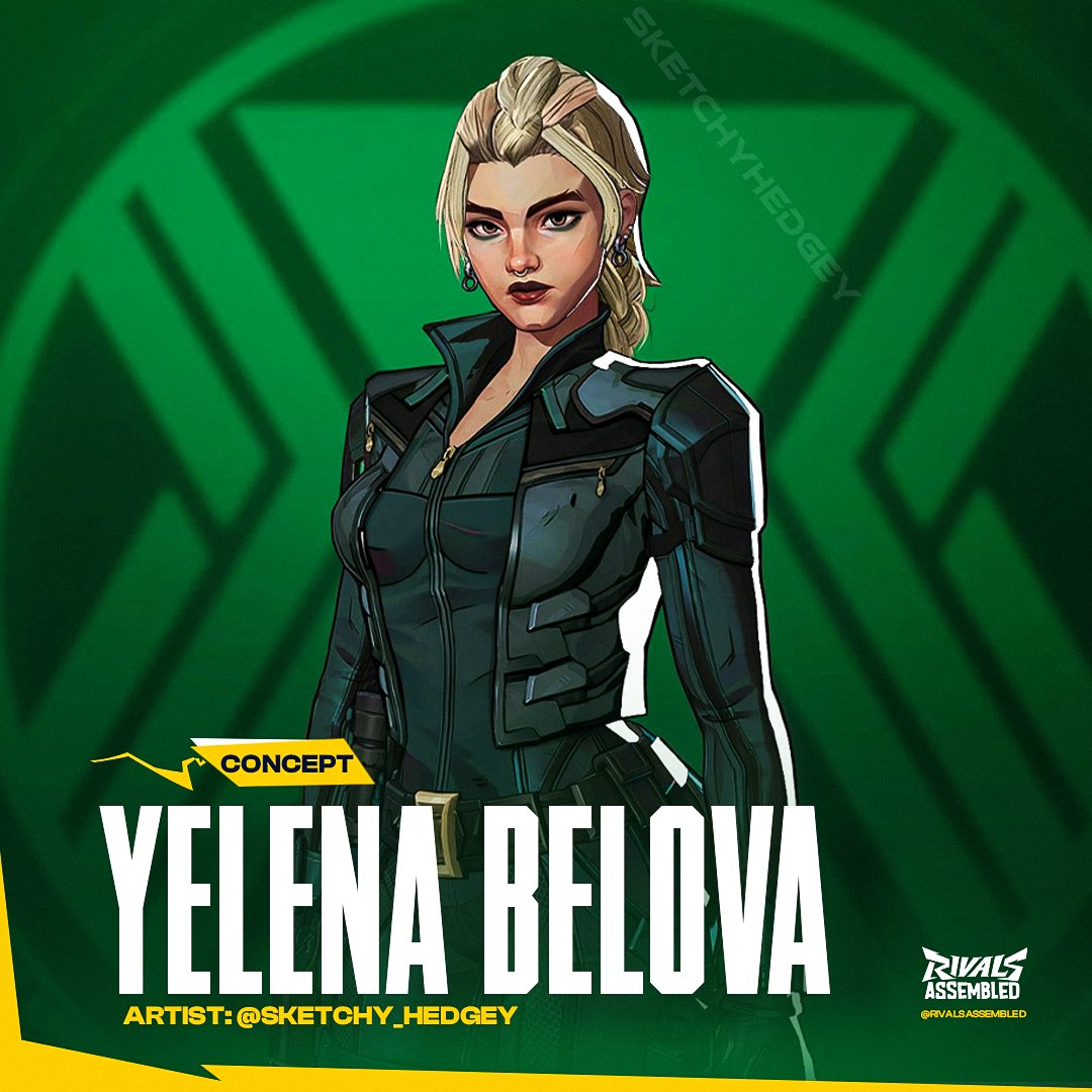 Yelena Marvel