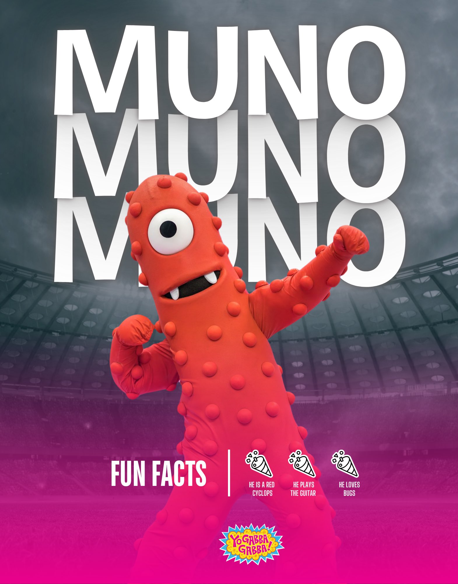 Yo Gabba Gabba Muno Family Muno Heard You All Needed Some New Dance