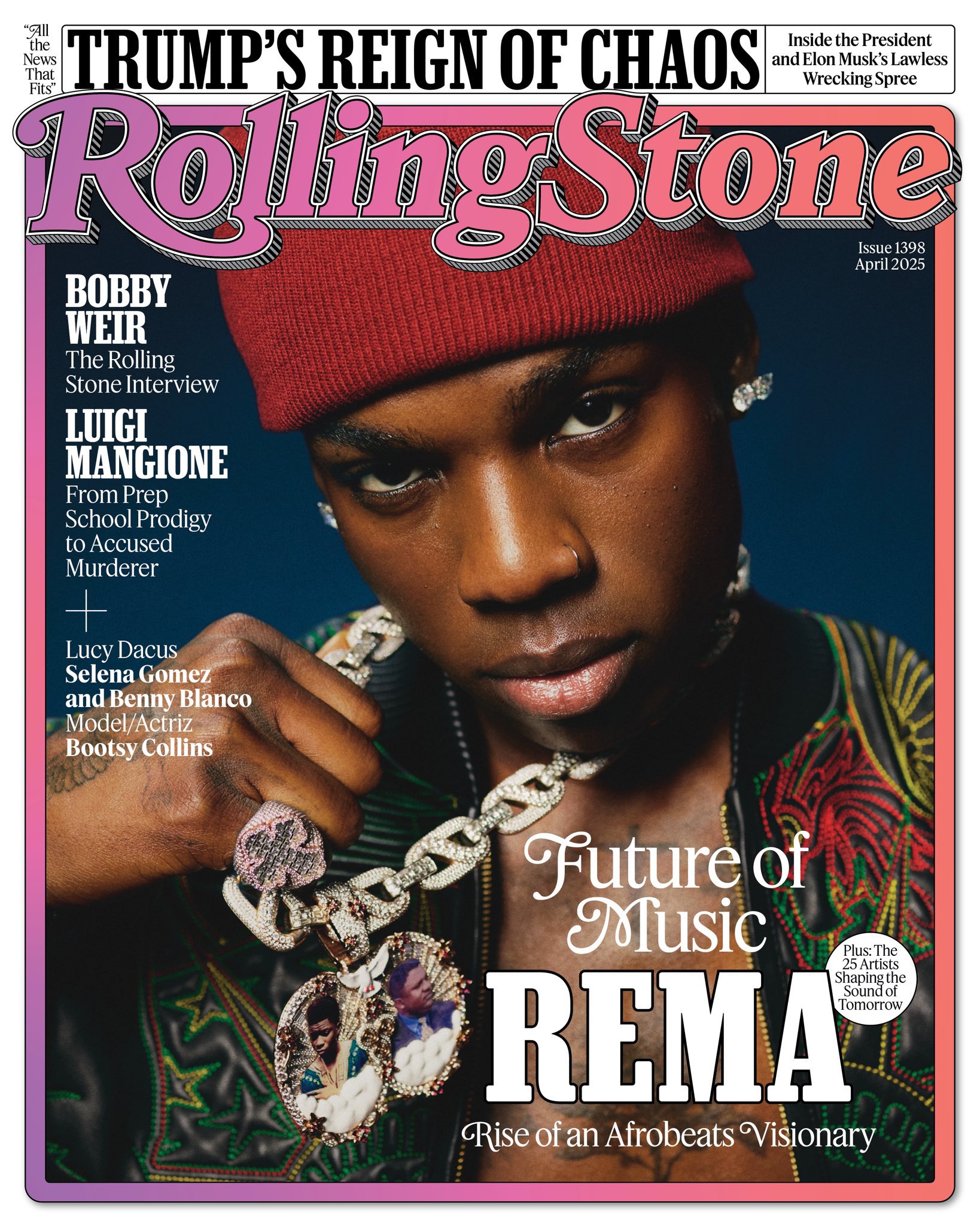 First Rolling Stone Magazine Cover