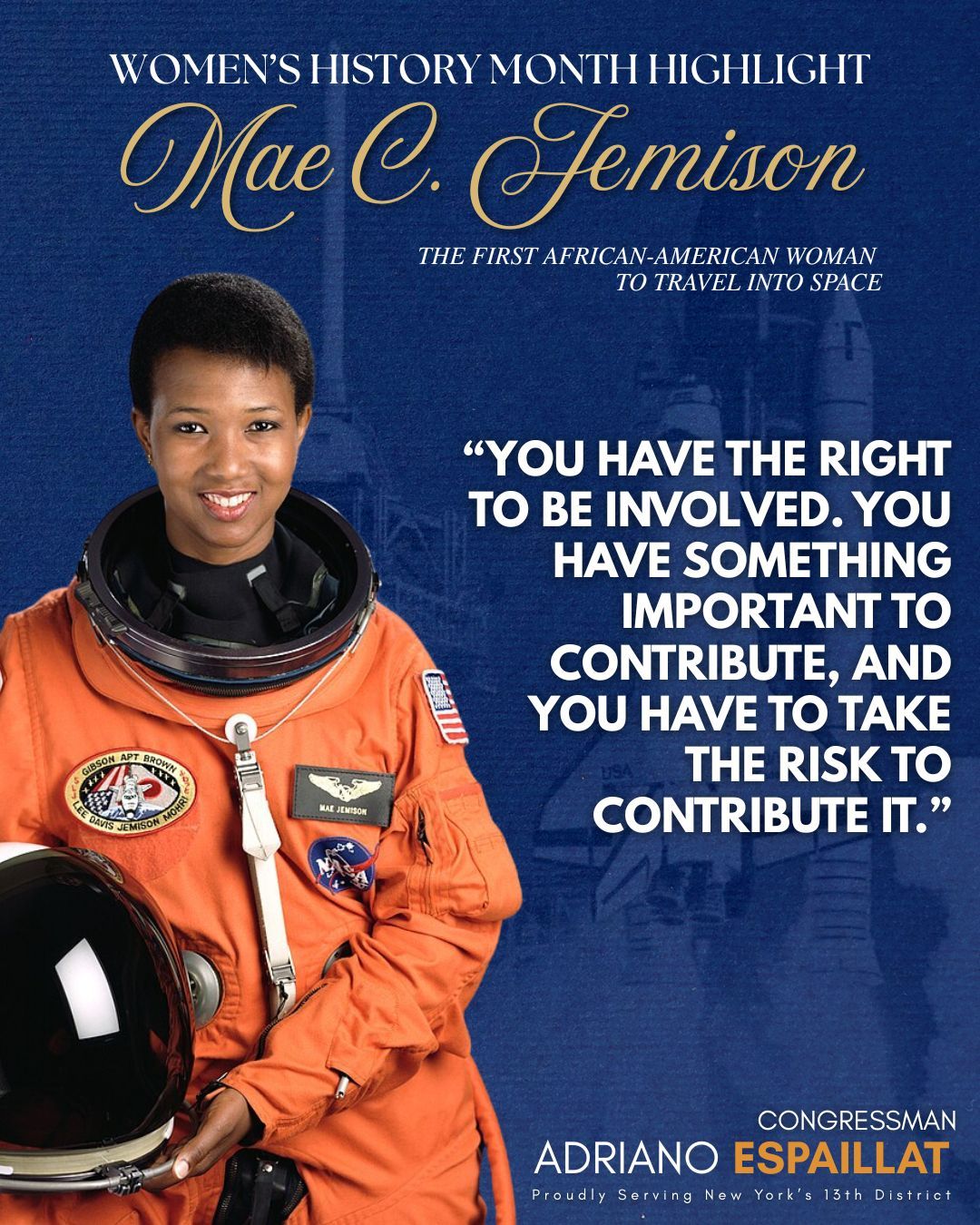 Famous African American Astronauts Black History Month: Victor J.