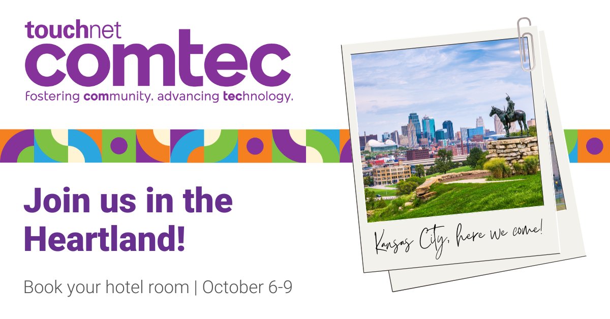 Touchnet Logo InterTouch: Guest Facing Technology Solutions For