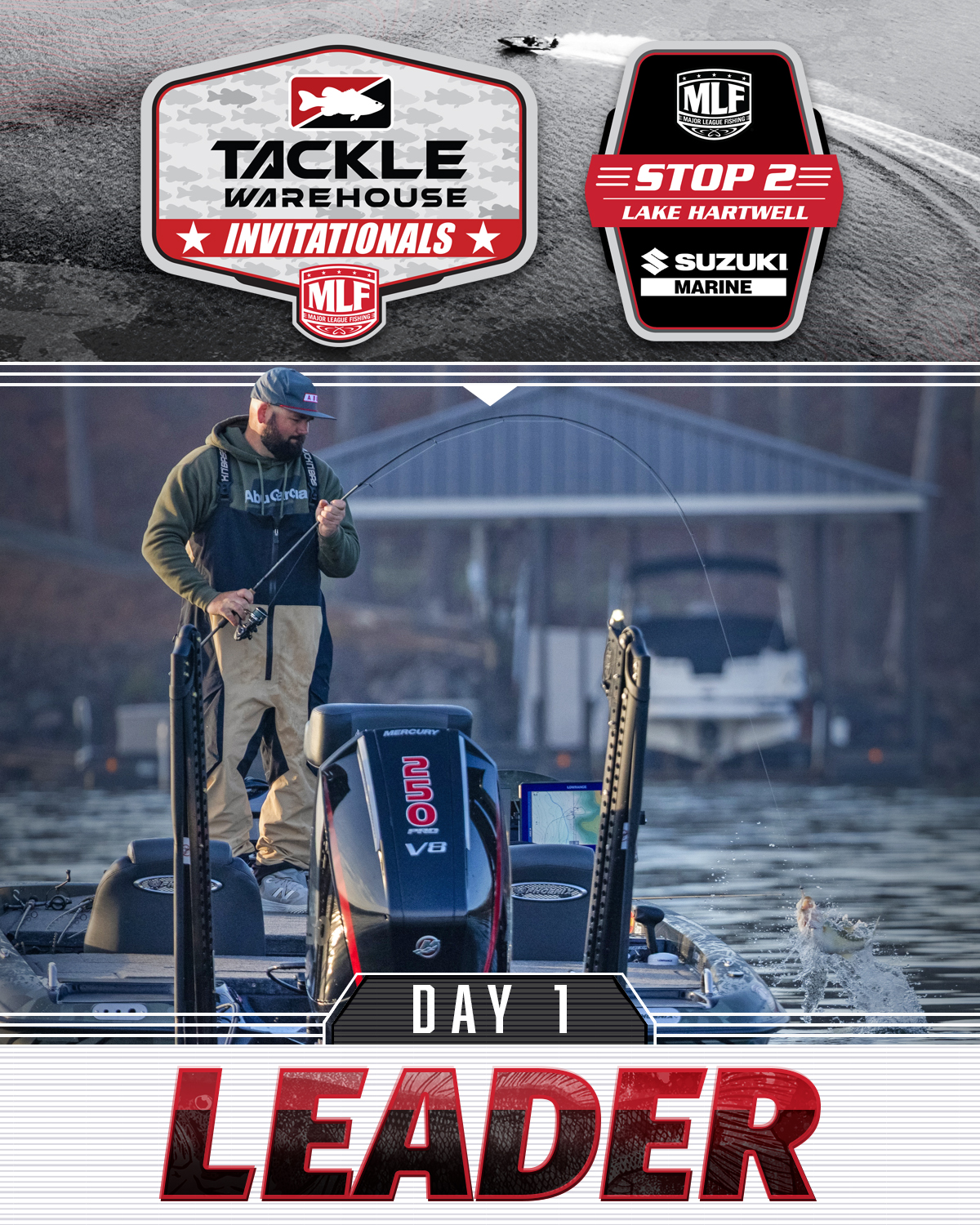 2014 Major League Fishing Lamar State College Orange Wins MLF Abu