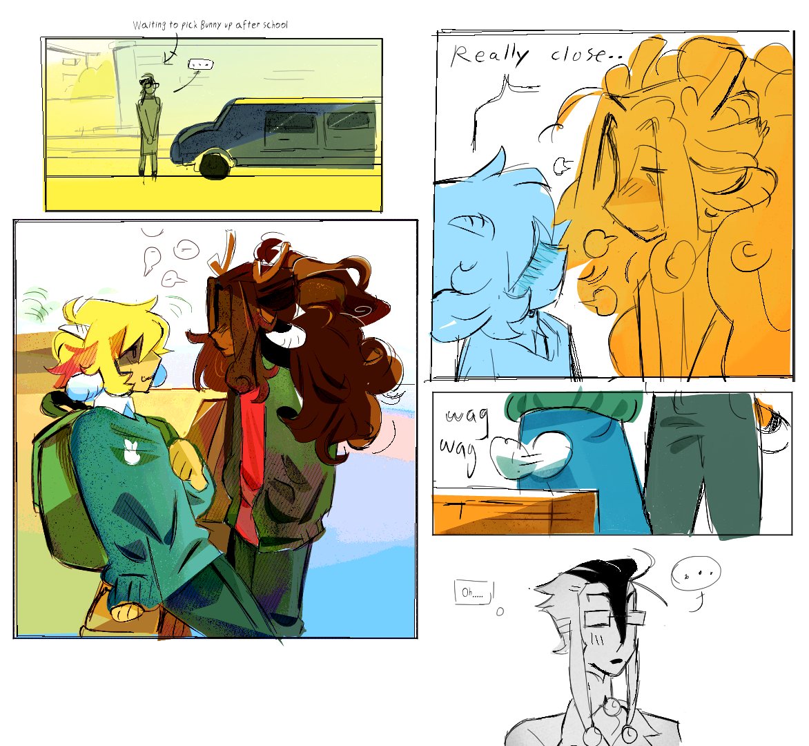 Hooved peets 🐑🐐🐄の漫画