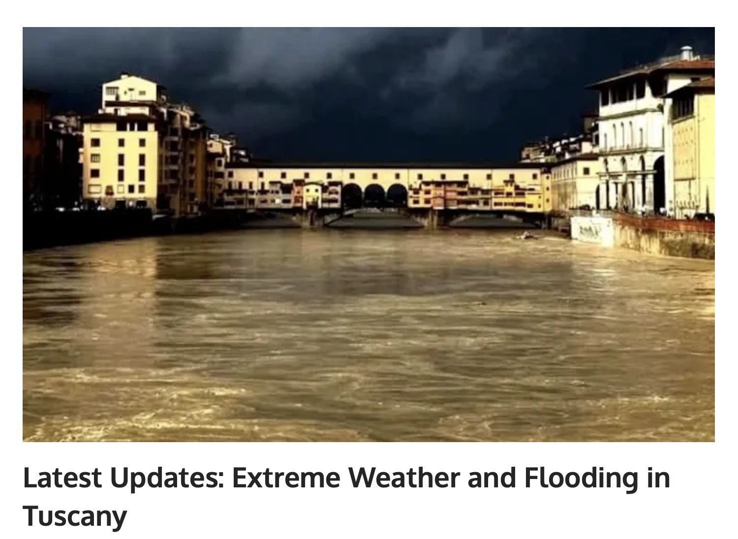 Weather Florence December