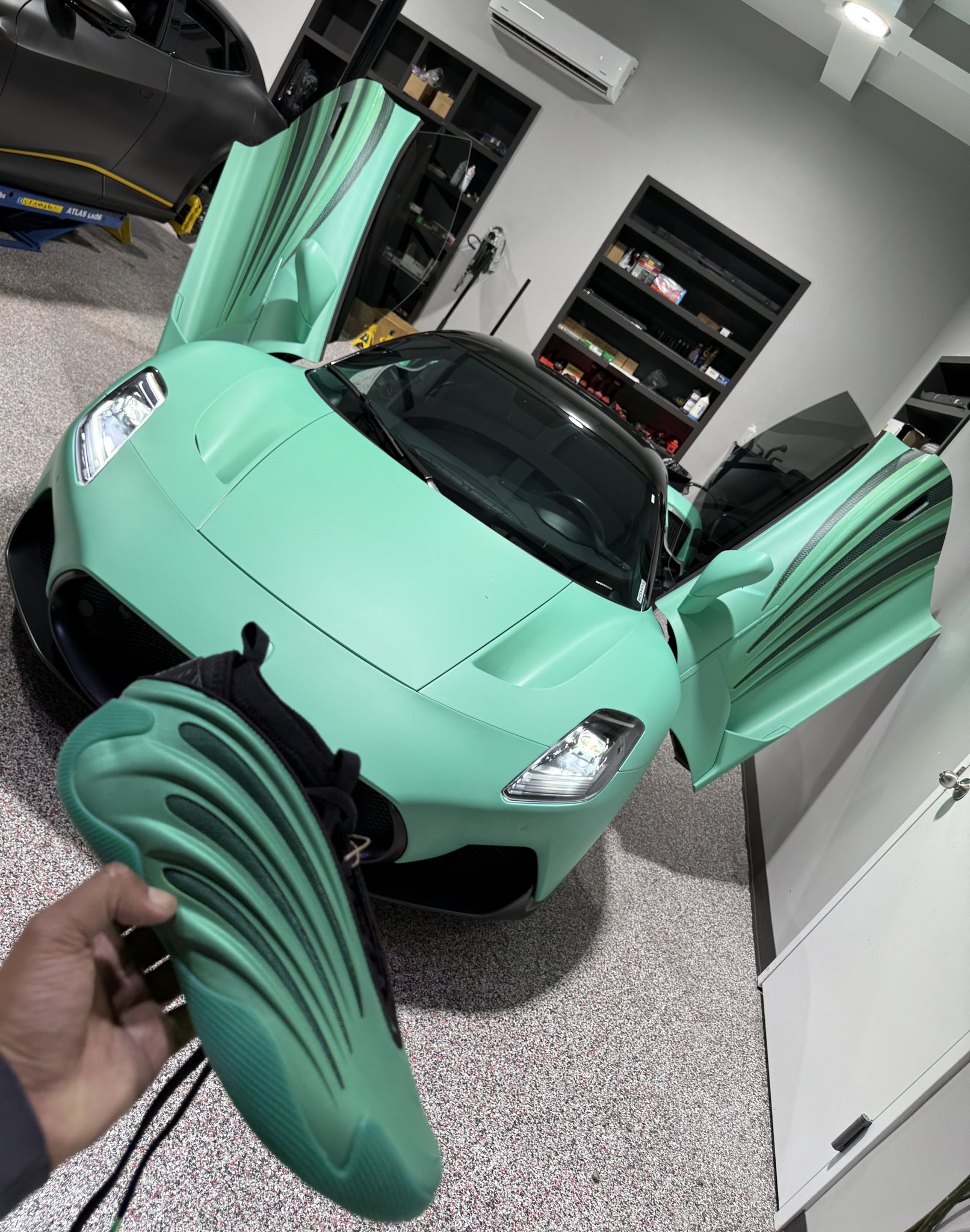 James Harden Car