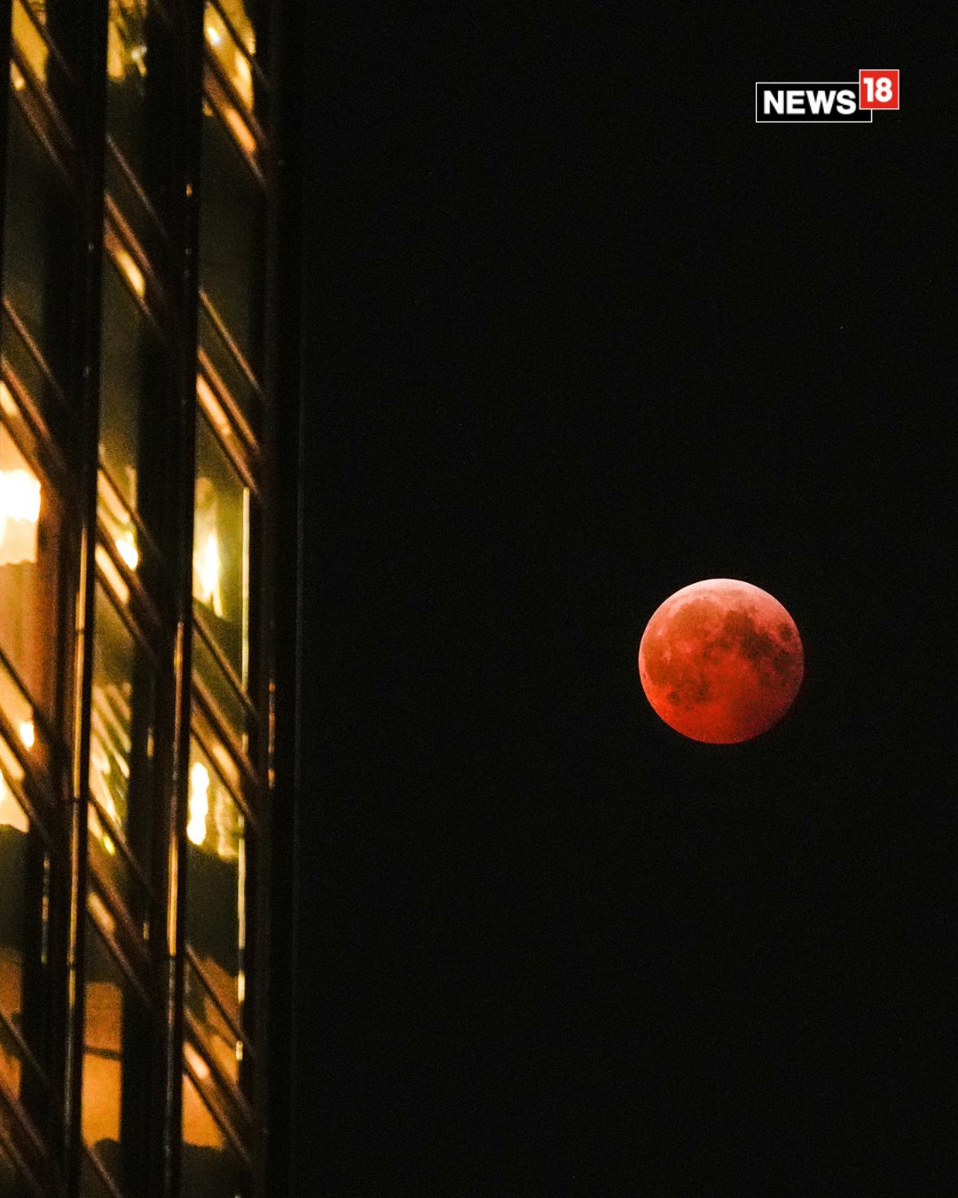 News Four Blood Red Moons