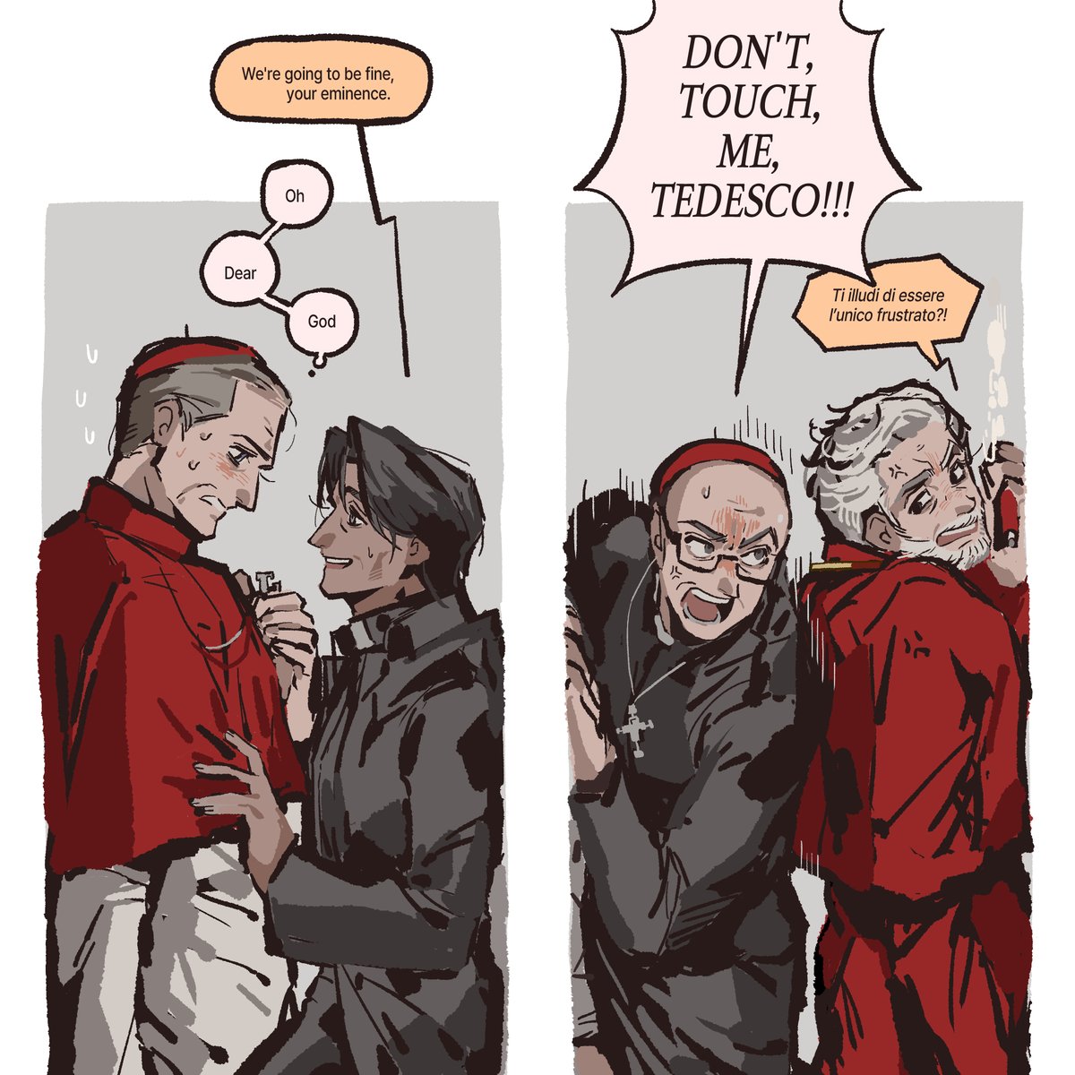 炎忤 - 秘密會議PH (@M0re_PH) on X那個oh dear god太還原了吧一部冷門劇情片為什麼太太們一直畫(喜 - Plurk