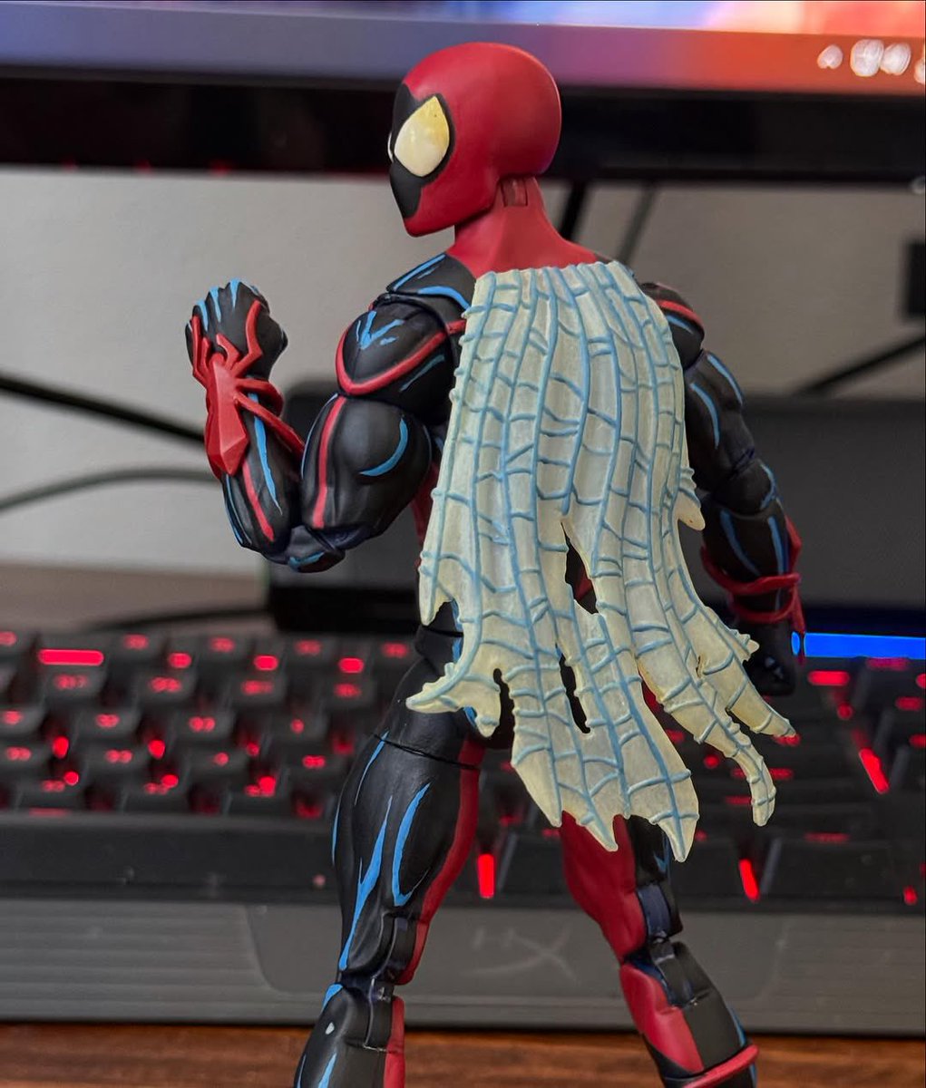 Custom Marvel Legends Spider-Man Unlimited Repaint by @loopercustoms ...