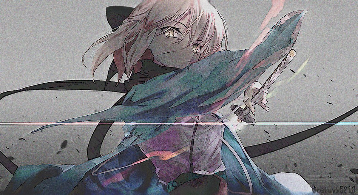 FGO「沖田総司#FGO 」|レルビィ C101新刊委託のイラスト