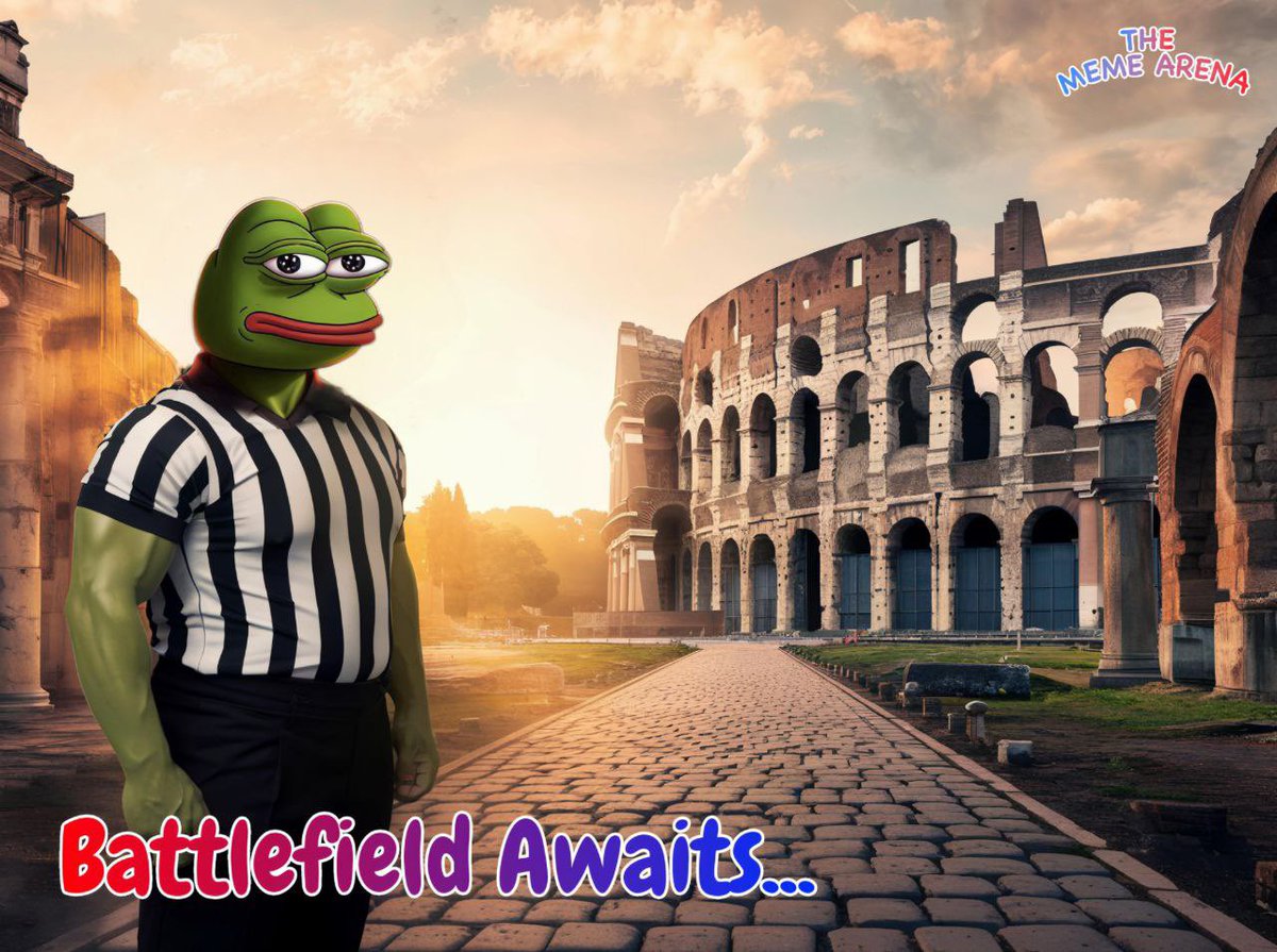 Memes Sobre Arena Meme Arena (@MemeArena_io) / X