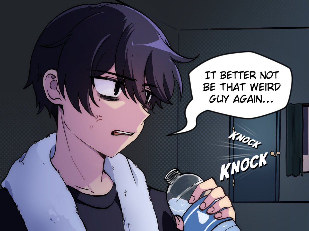 「I wrote a comic about a femboy vampire #2 」Merryweather Comicsの漫画