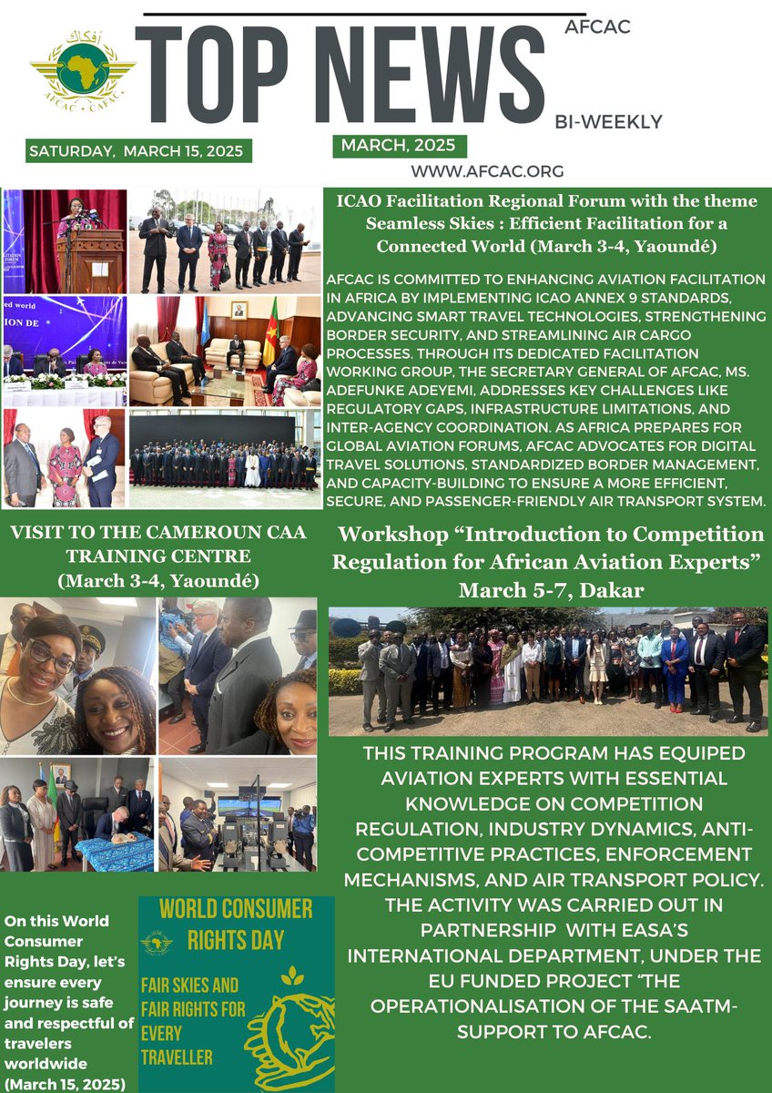 AFCAC – Transforming African Aviation