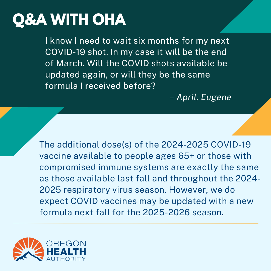 Oregon Health Authority Logo Covid 19 – Southern Coos Hospital And