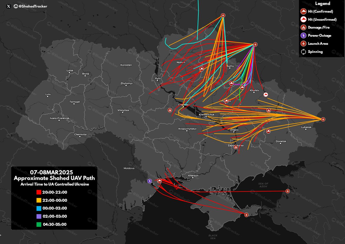 Shahed Tracker's Threads – Thread Reader App