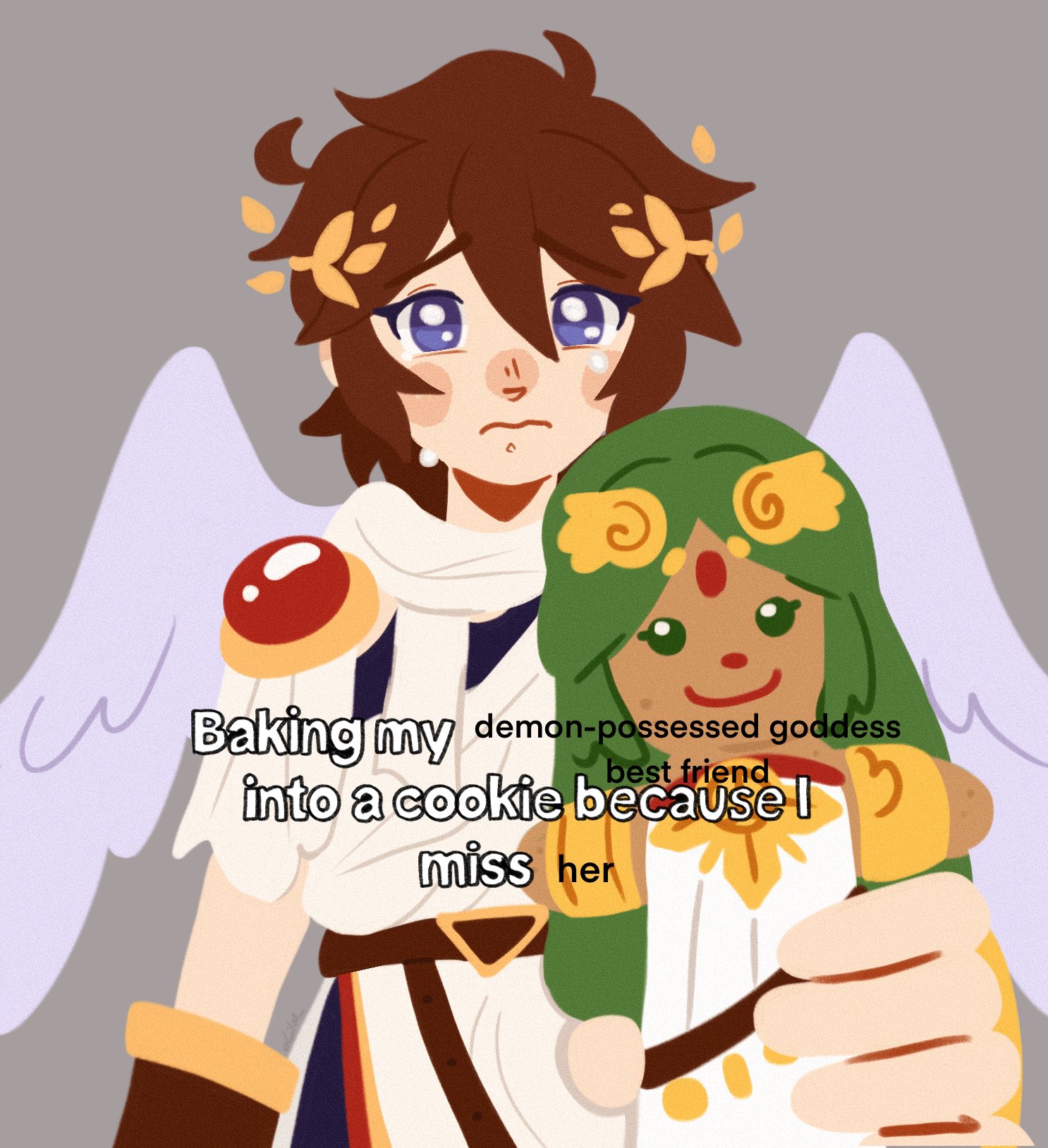Palutena X Pit