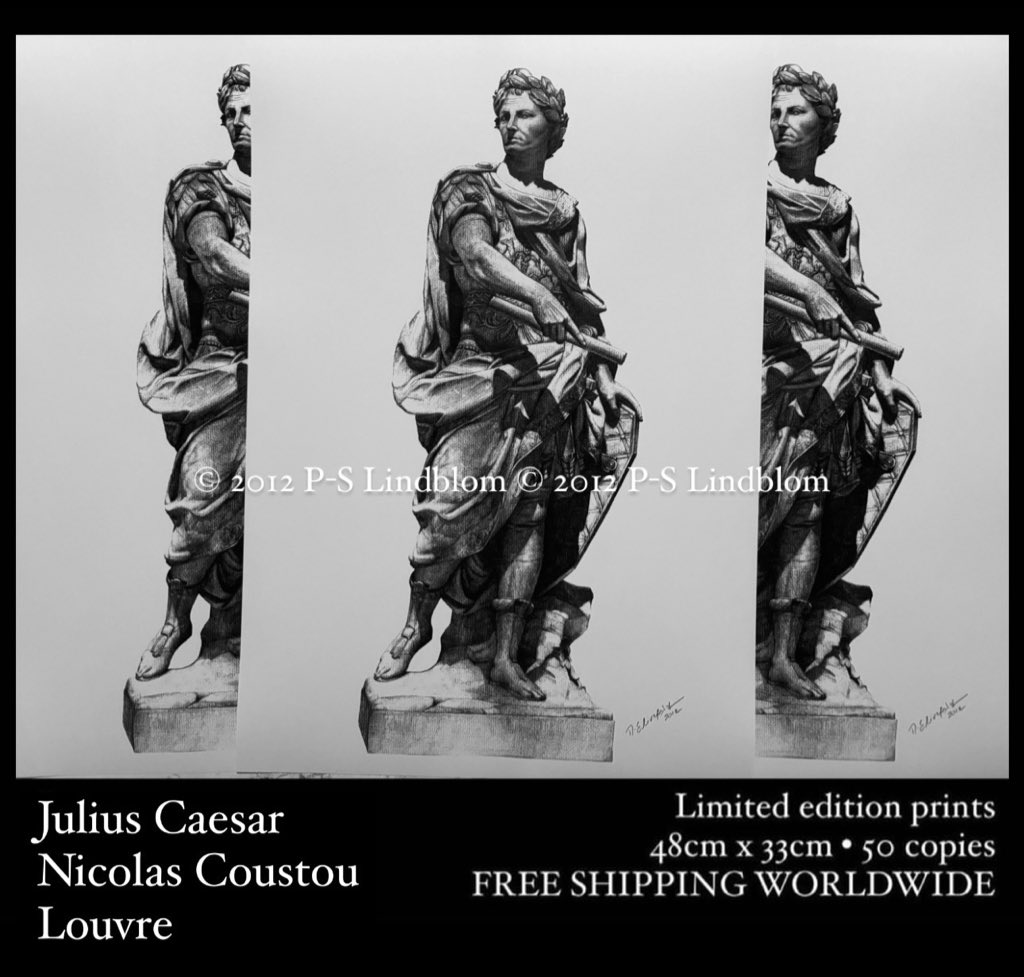 Caesar Statue Louvre