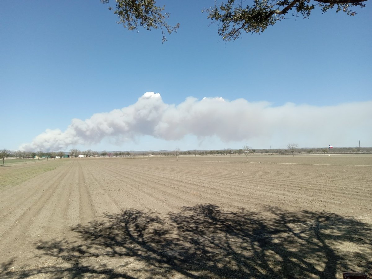 Crabapple Fire Near Fredericksburg Spreads to 400 Acres, 0% Contained ...