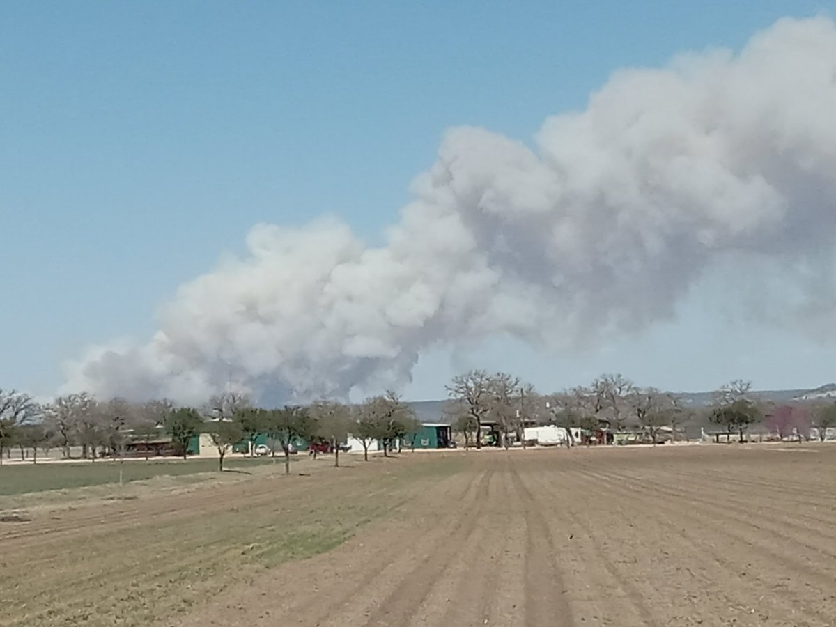 Crabapple Fire Near Fredericksburg Spreads to 400 Acres, 0% Contained ...