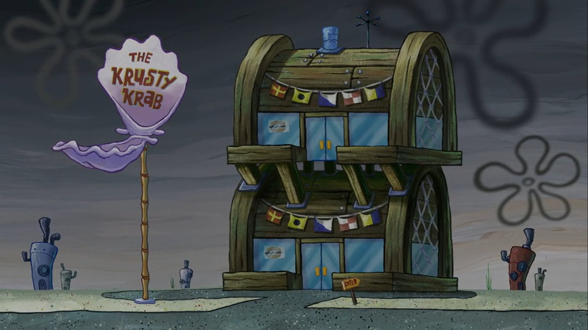 Krusty Krab Drawing How To Draw Mr.crab Restaurant Spongebob