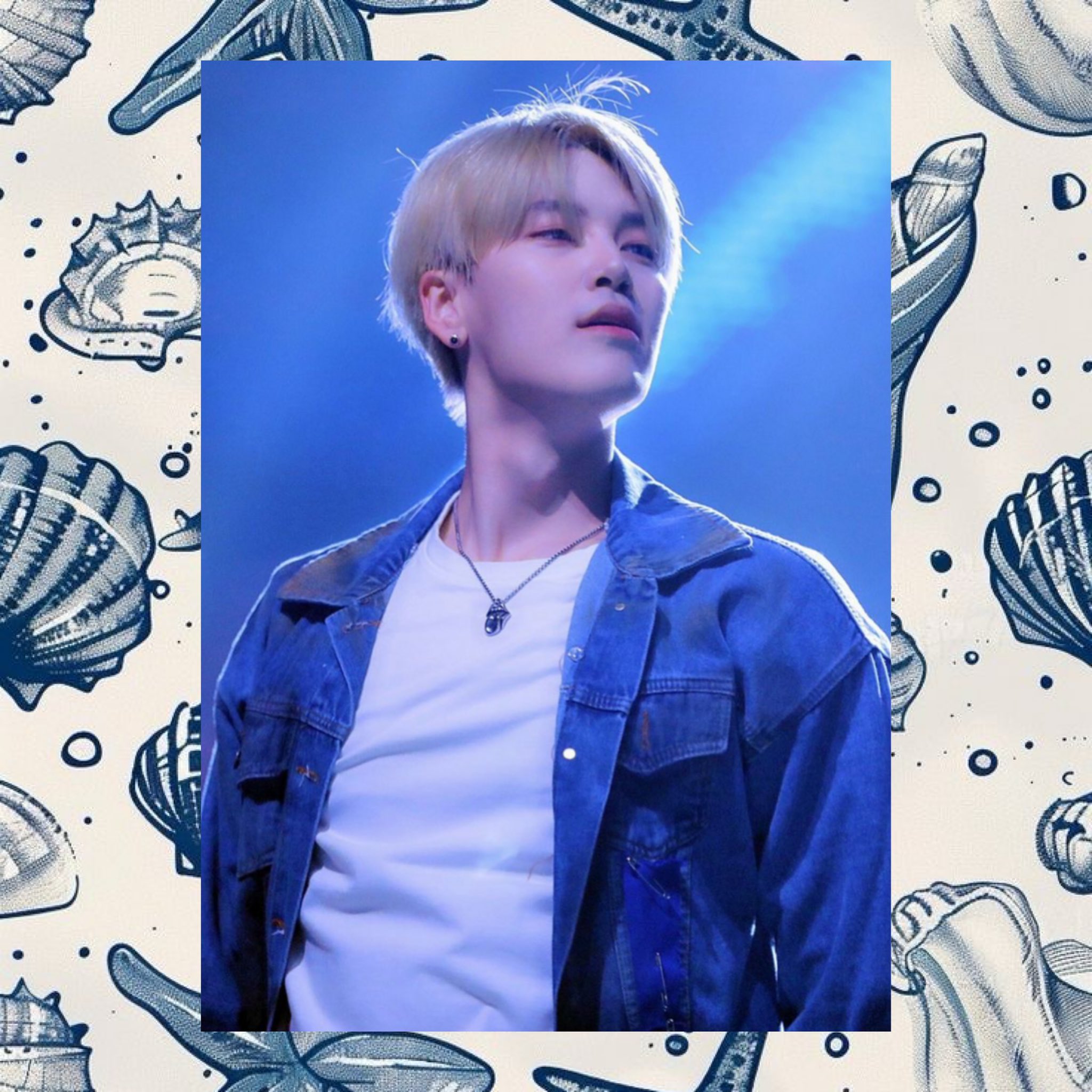 Zelo Bap Blue Hair B.A.P's Zelo Sheds Tears During Solo Performance At