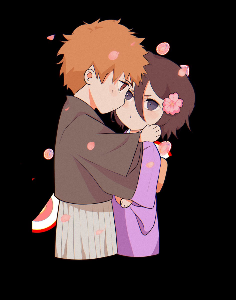 Rukia And Ichigo Kiss Episode Ichigo & Rukia Bleach Anime Photo