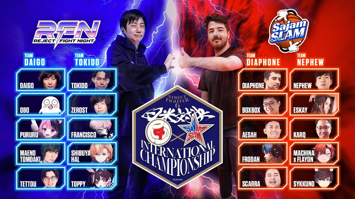 Capcom Pro Tour - The Home of Street Fighter Esports