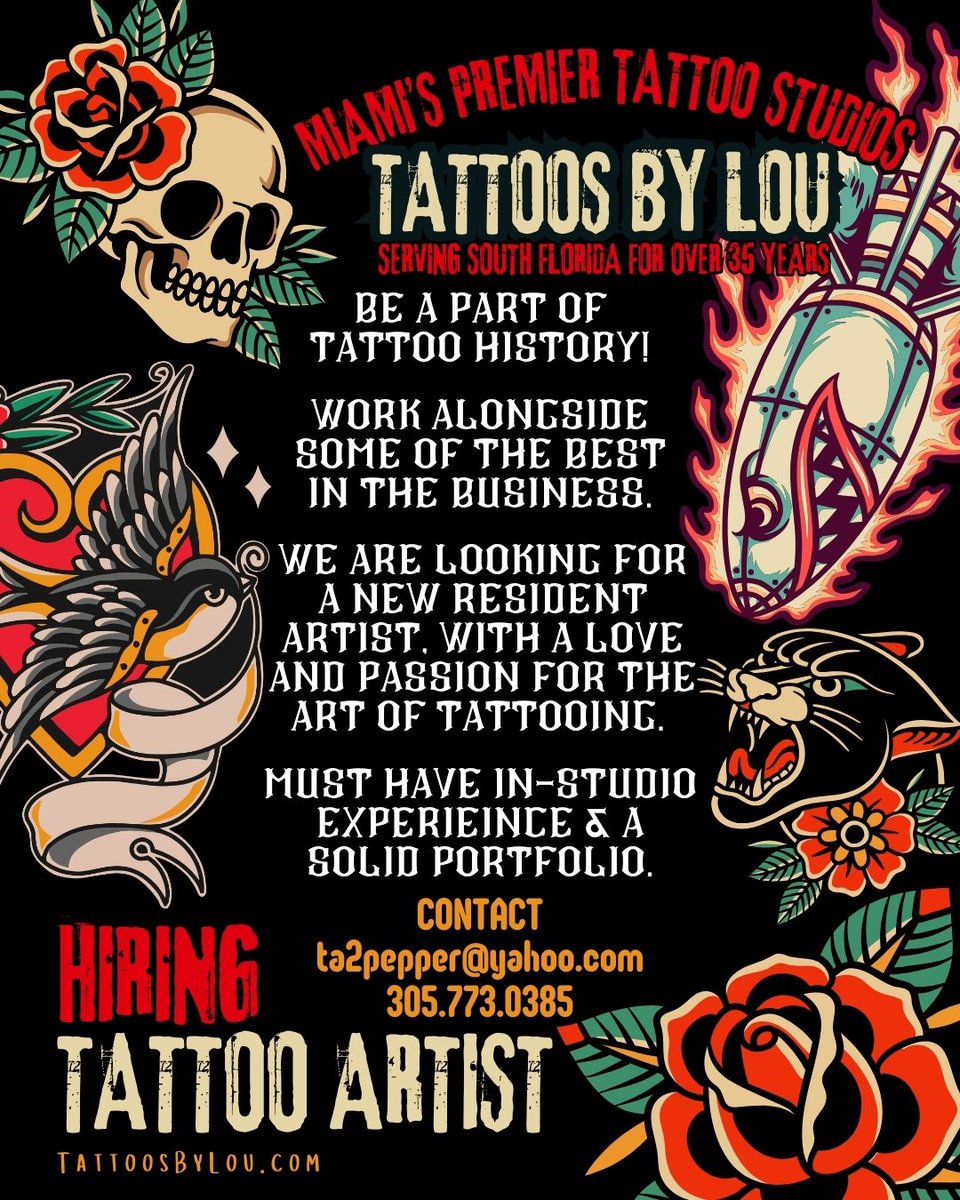 Tattoo the lou studio - Bronctattooaus.com