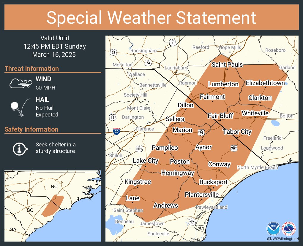 Horry County Wind Zone Map