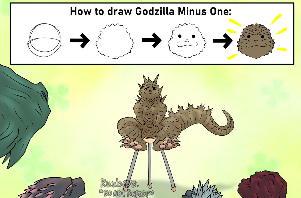 「People are hating on Minus One so I made part two. I like wh」Ruubesz ...